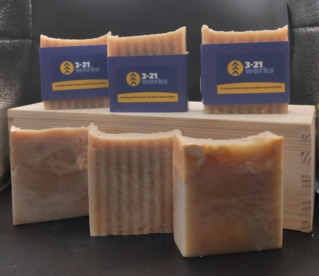 Mango Butter Soap | 3-21 Works, LLC
